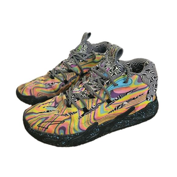 Puma | Shoes | Puma Dexters Laboratory Mb3 Sneaker Mens 65 Multicolor ...